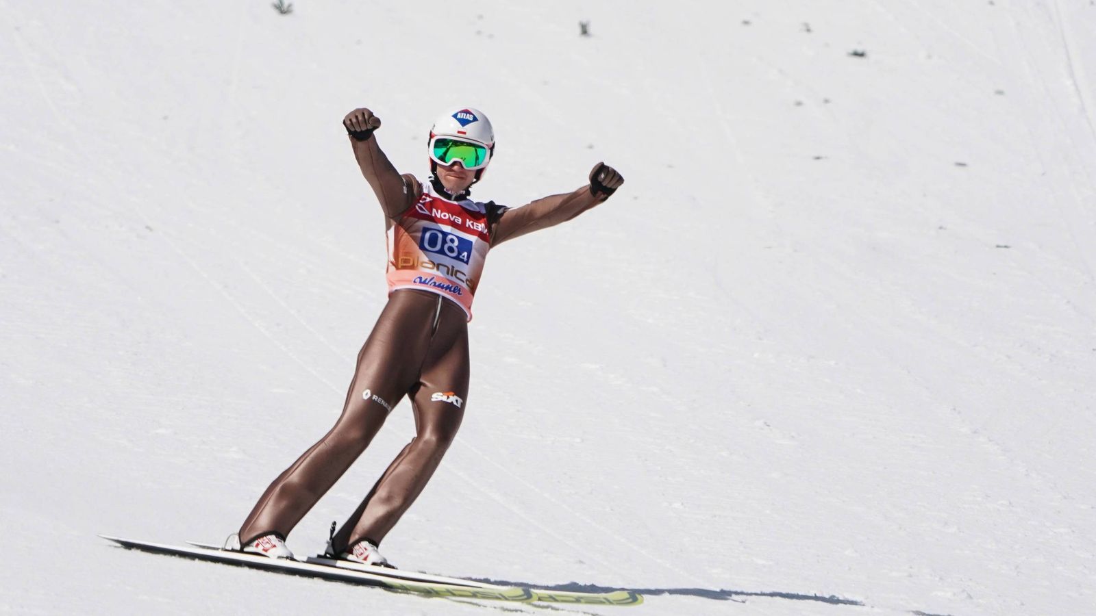 Stoch holt sich letzten Saisonsieg - Freitag Sechster | Wintersport ...