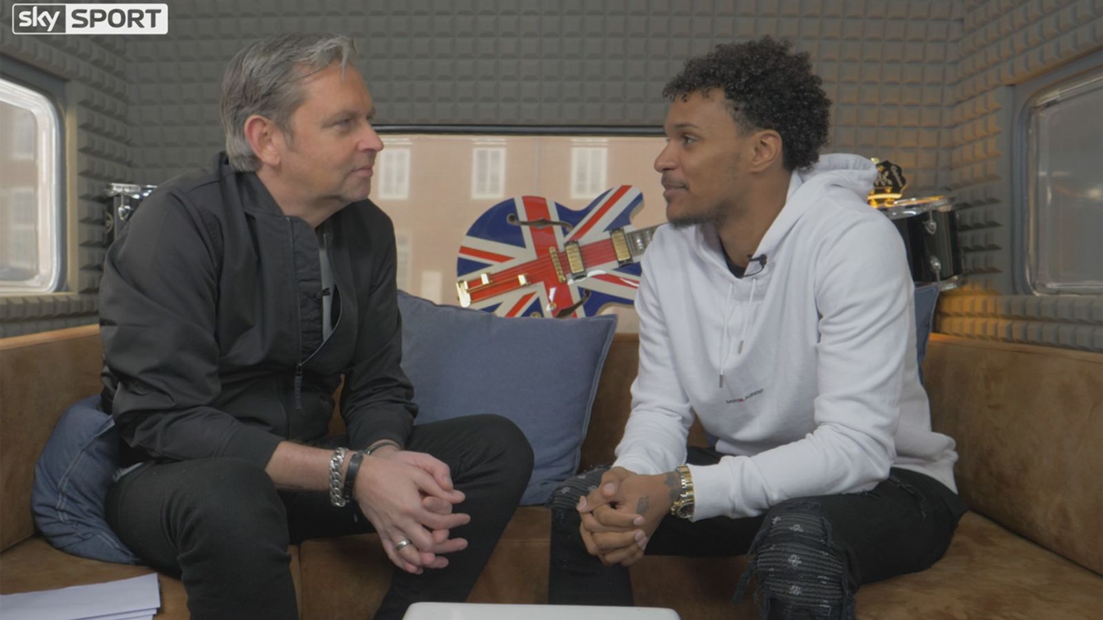 MEINE 11 mit Valentino Lazaro - die komplette Sendung | Fußball News ...