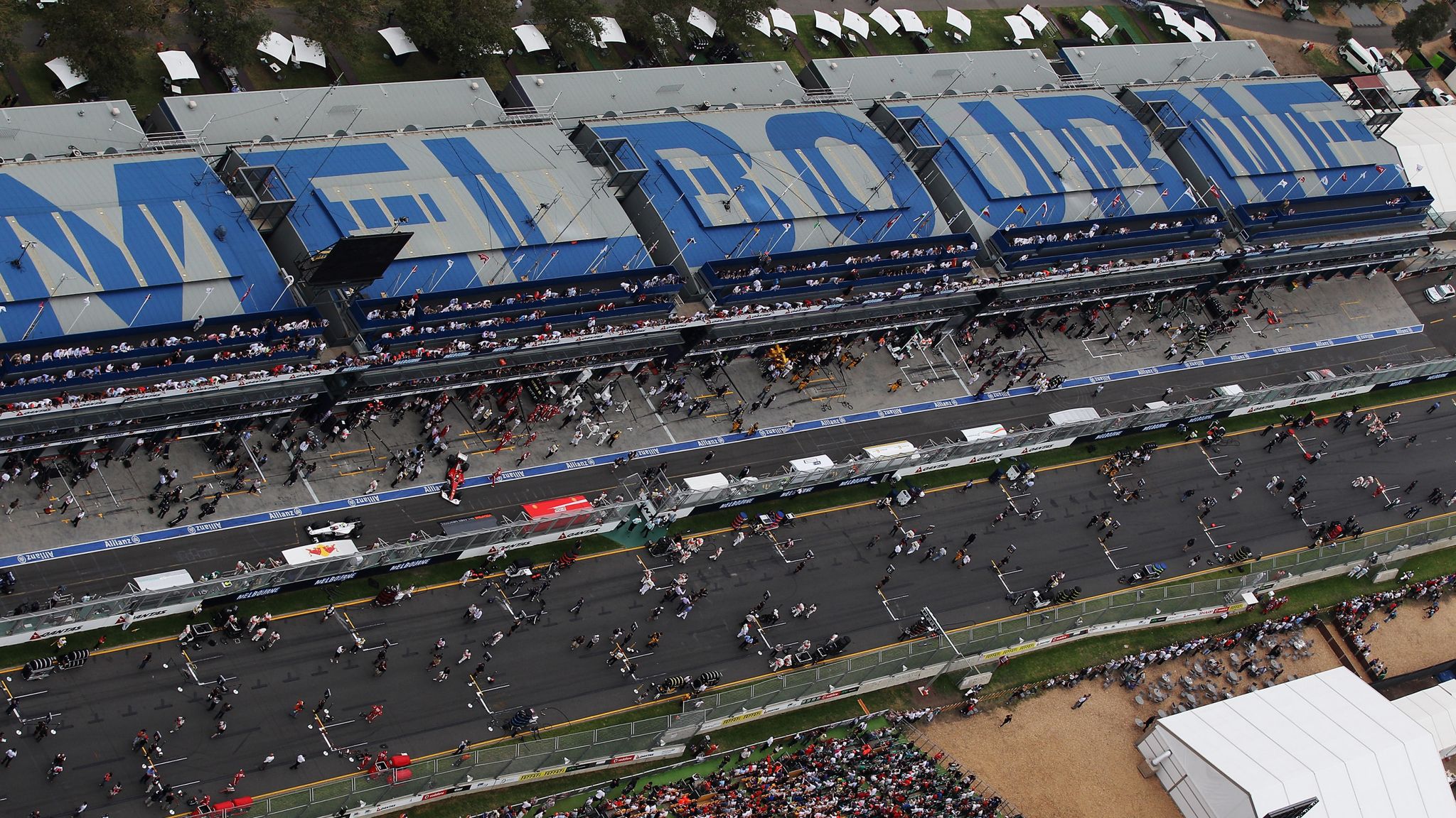 Formel 1 - GP Australien Rennstrecke | Sky Sport