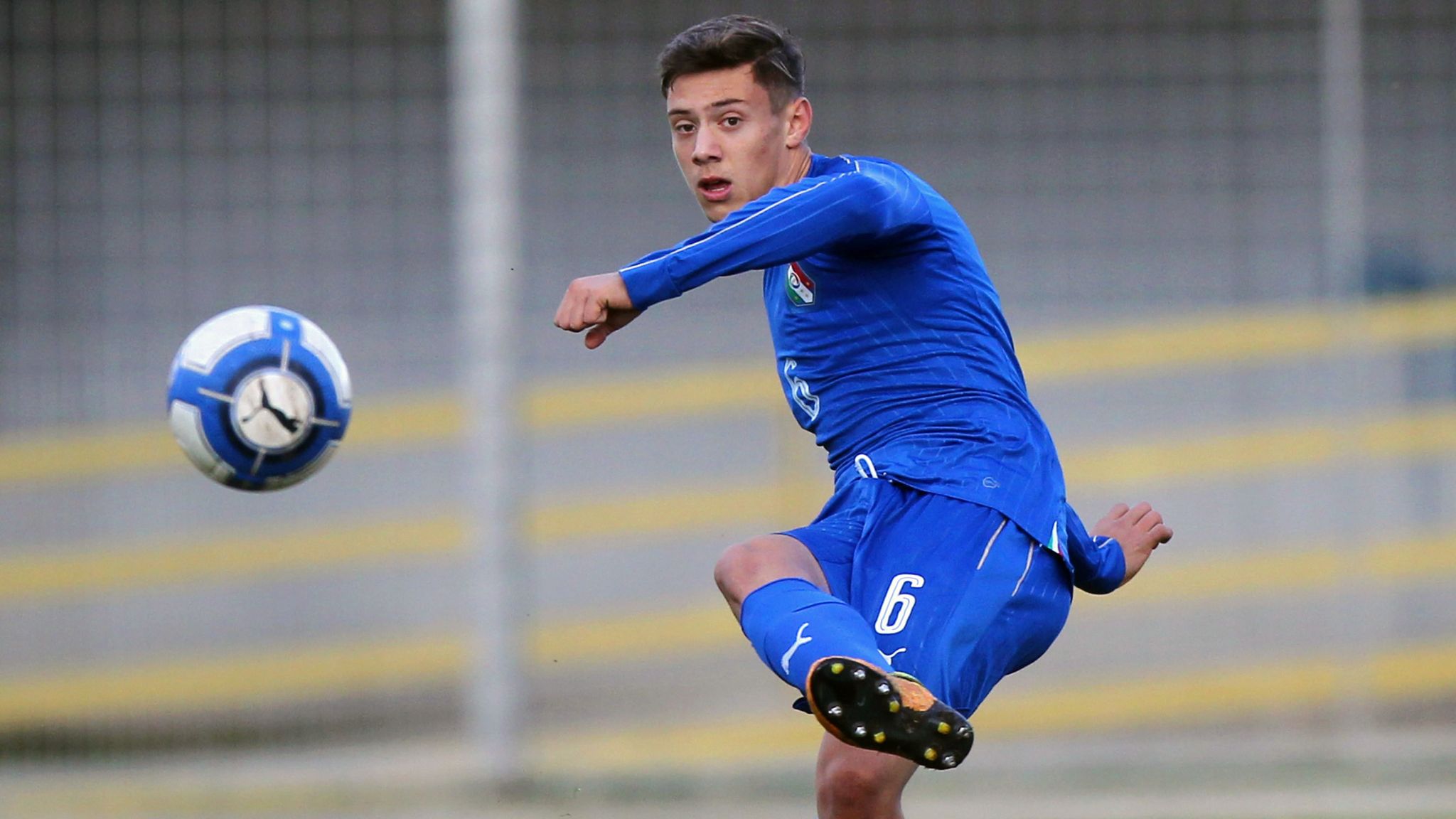 Gabriele Corbo im Portrait - Wird er Bayerns neues Abwehr-Juwel ...