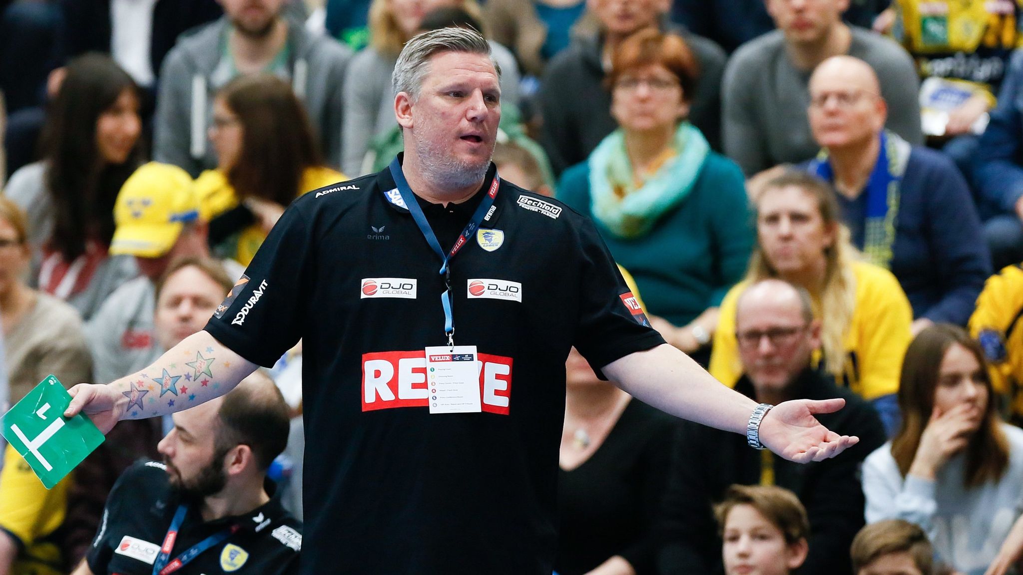 Rhein-Neckar Löwen als Spielball von HBL und EHF | Handball News | Sky ...