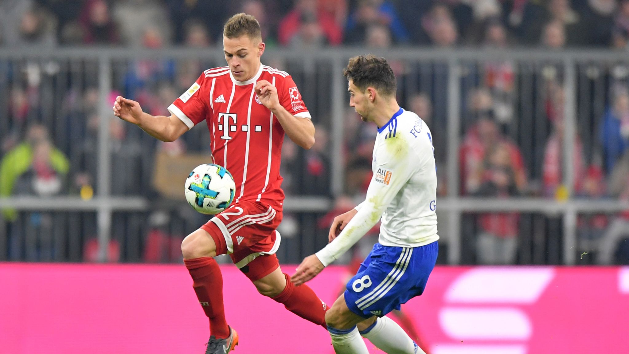 Joshua Kimmich: "Außenverteidiger-Position ist noch komplexer ...