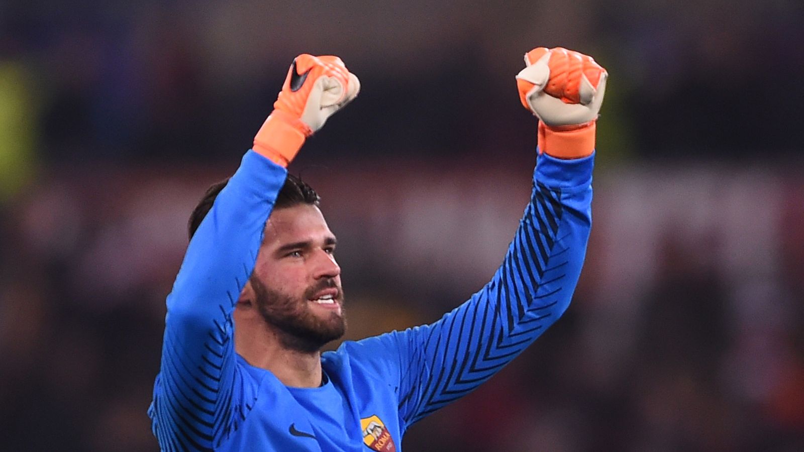 Roma-Keeper Alisson: Heiß begehrt mit deutschen Wurzeln | Fußball News ...