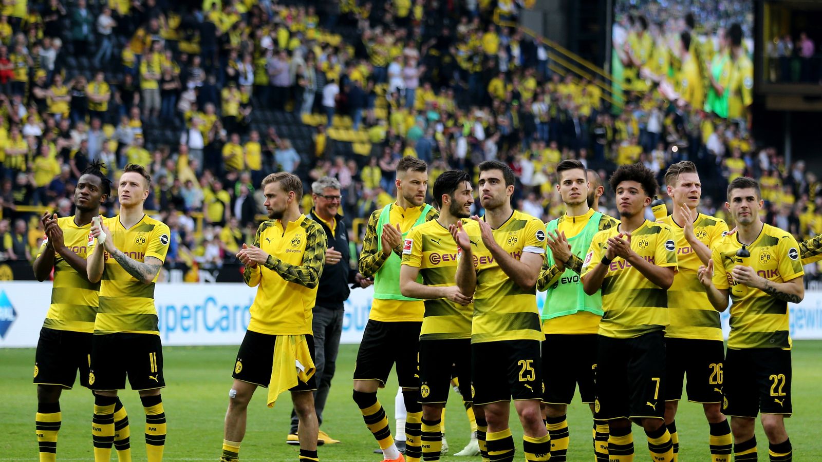 Revierderby kann kommen! BVB vor emotionaler Woche | Fußball News | Sky ...