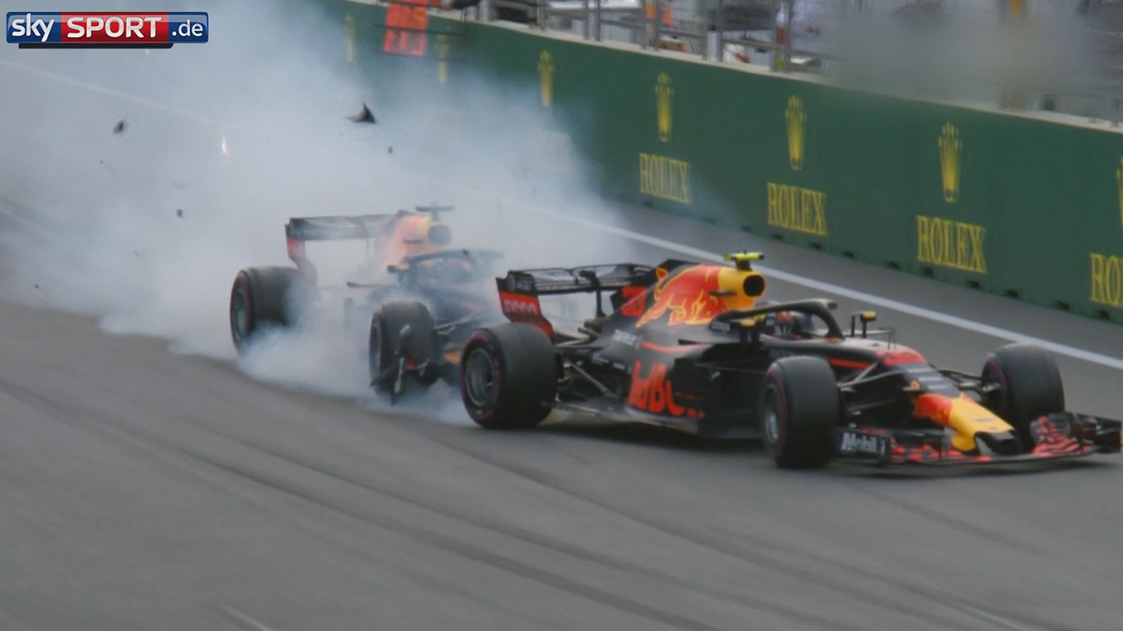 Hamilton siegt in Baku dank Reifen-Platzer und Brems-Patzer - Vettel ...