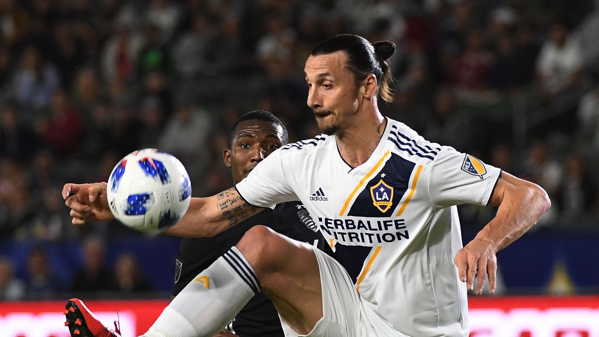 Zlatan Ibrahimovic verliert mit Los Angeles Galaxy bei zweitem Auftritt ...
