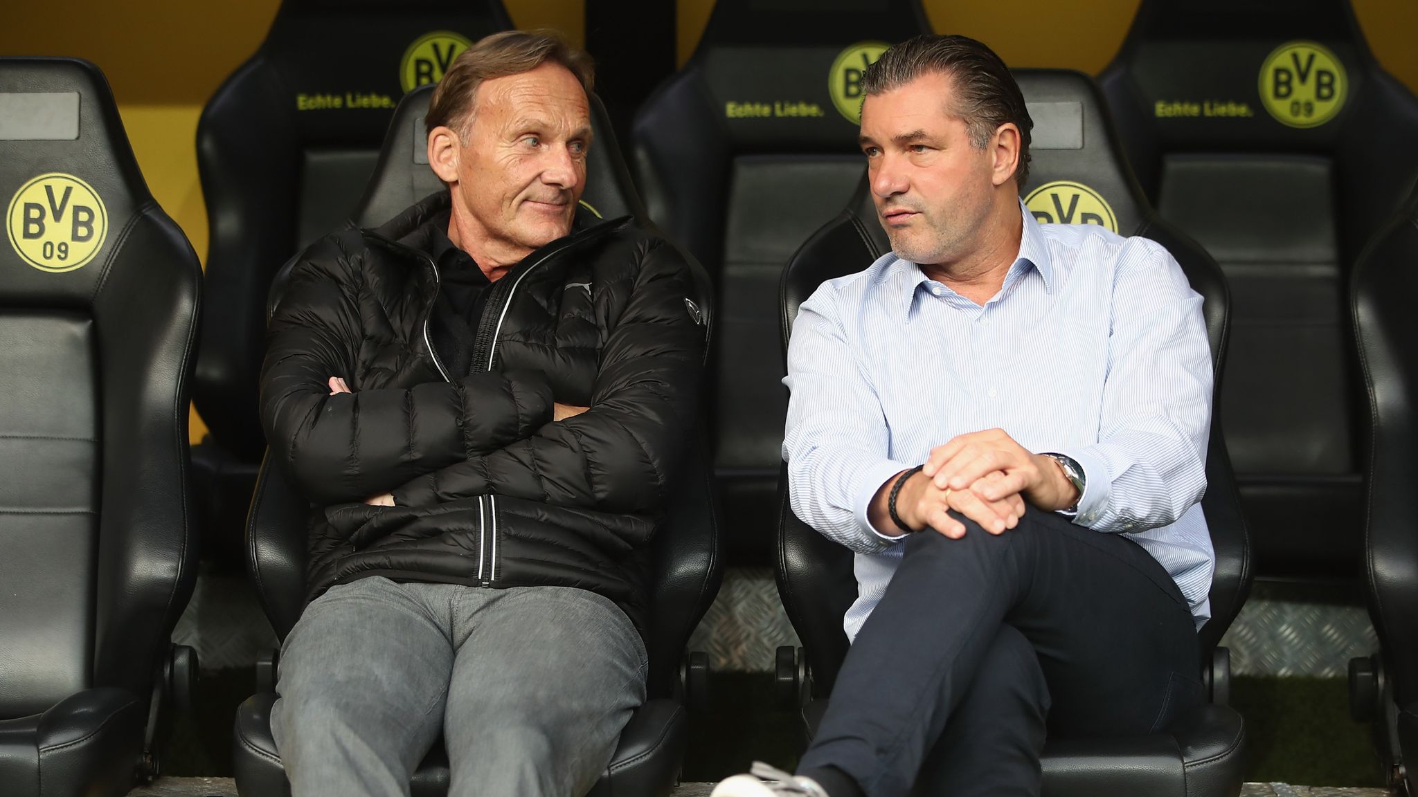 Borussia Dortmund vor Umbruch: So geht es mit Hans-Joachim Watzke und ...