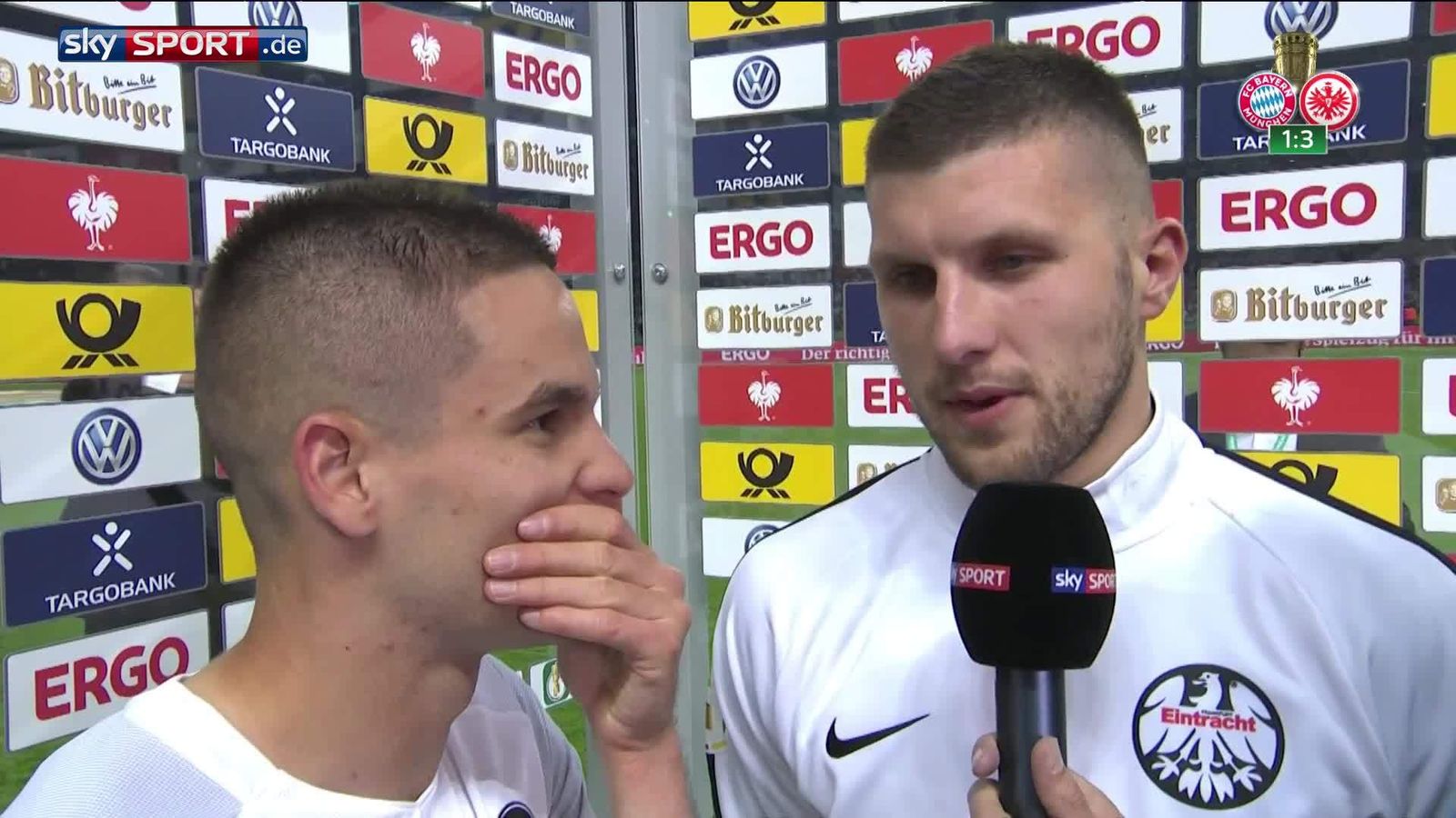 Rebic: Wir haben es verdient | Fußball News | Sky Sport