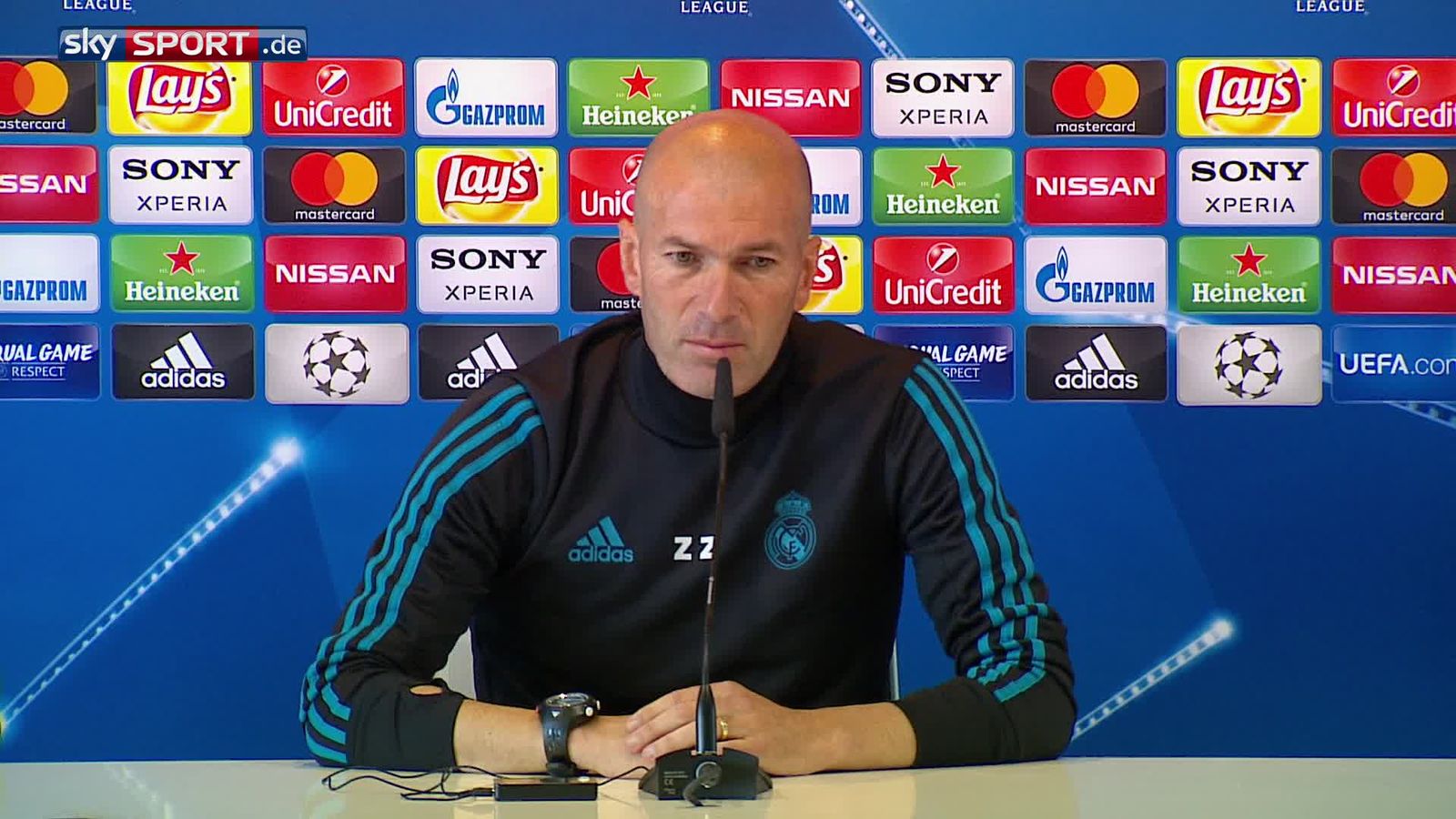 'Einfach der Beste': Real-Trainer Zidane über Ronaldo | Fußball News ...