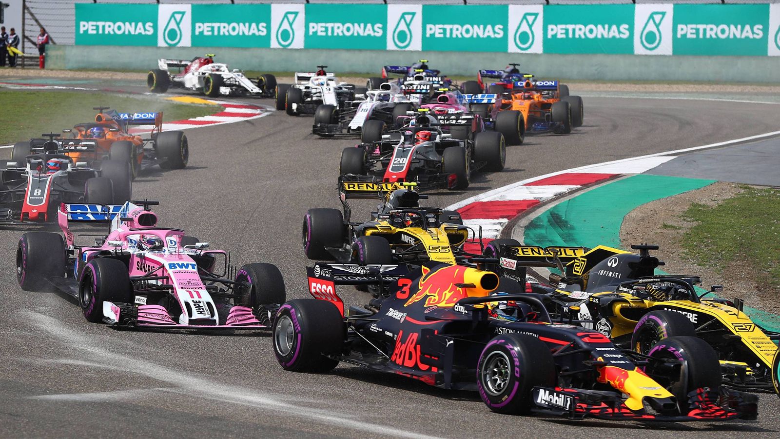 Formel 1 Autos 2019