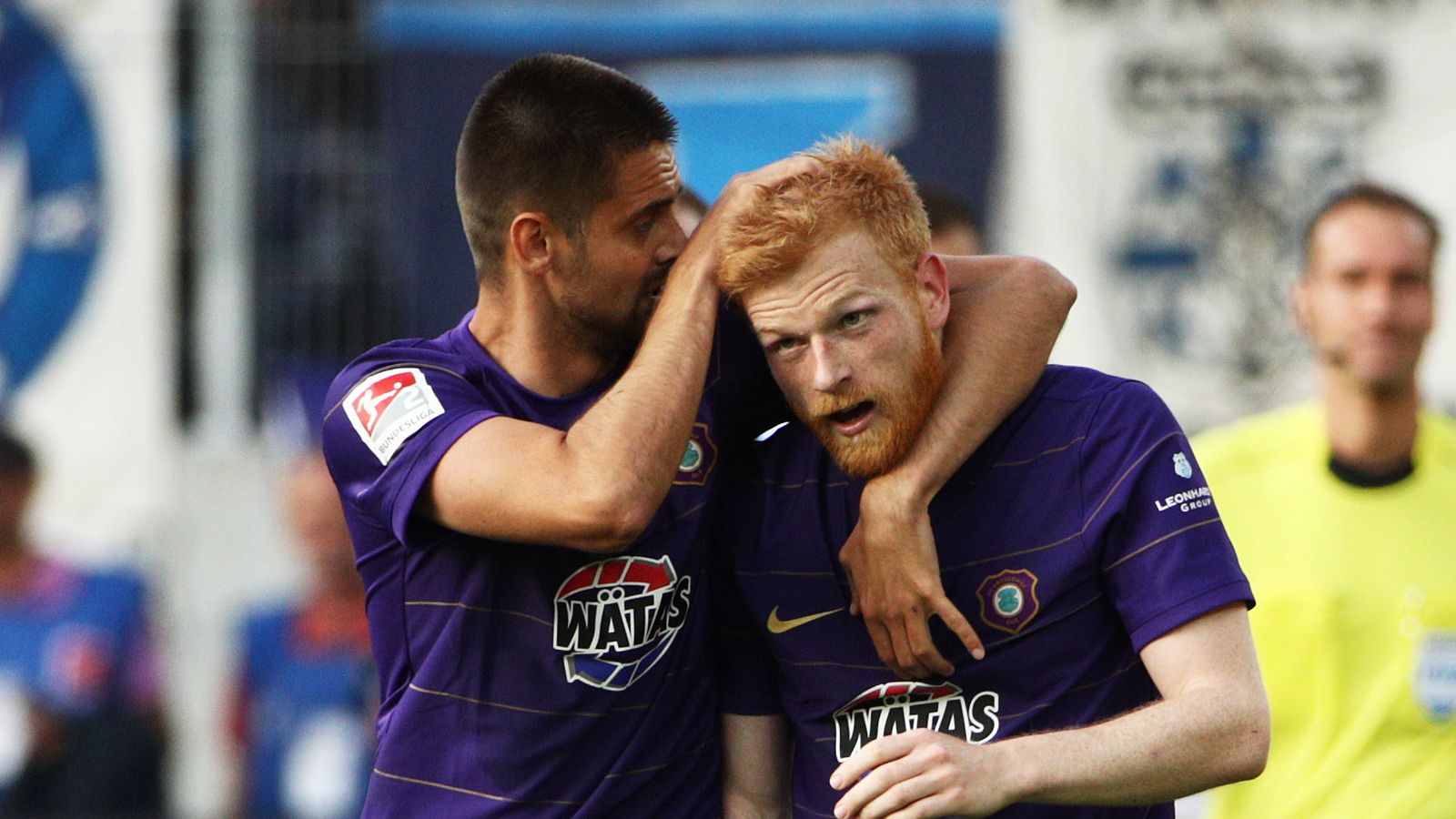 Kalig verlängert bei Erzgebirge Aue | Fußball News | Sky Sport