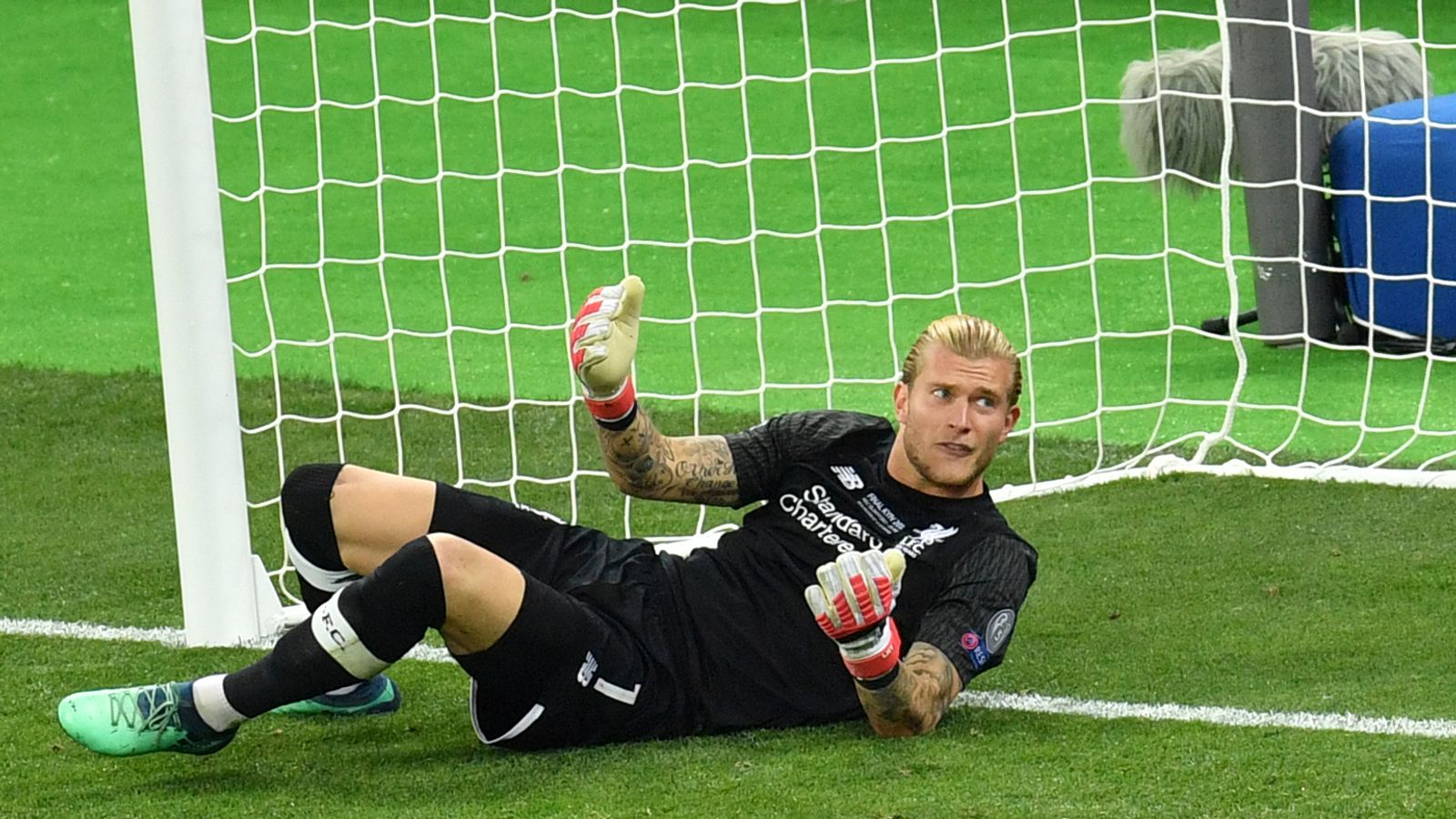 Liverpools Karius gewinnt über Nacht 700.000 Instagram-Follower ...