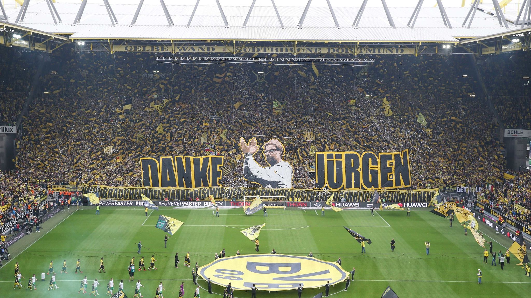 Bildergalerie: Die schönsten und legendärsten BVB-Choreos | Fußball ...