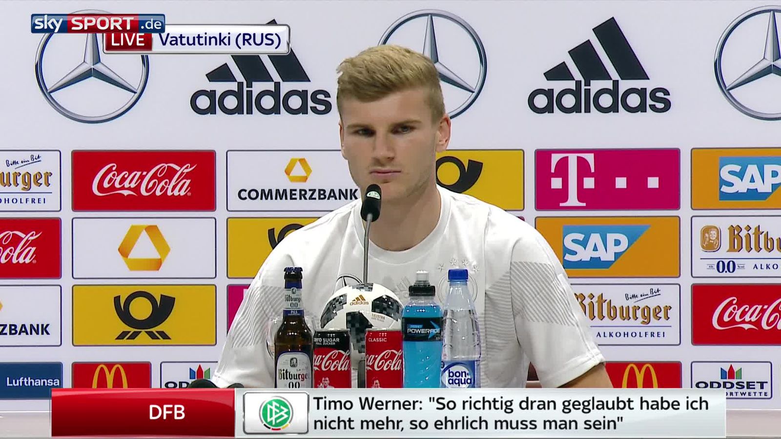 Werner: 'Sind als Team nochmal näher zusammen gerückt' | FIFA WM News ...