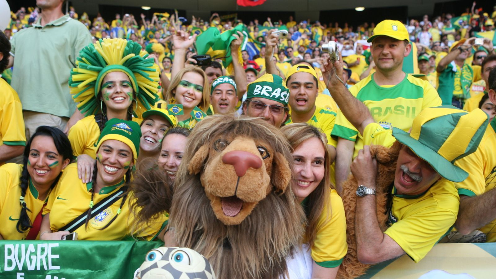 Bildergalerie: Die WM-Maskottchen von 1966 bis 2026 | Fußball News ...