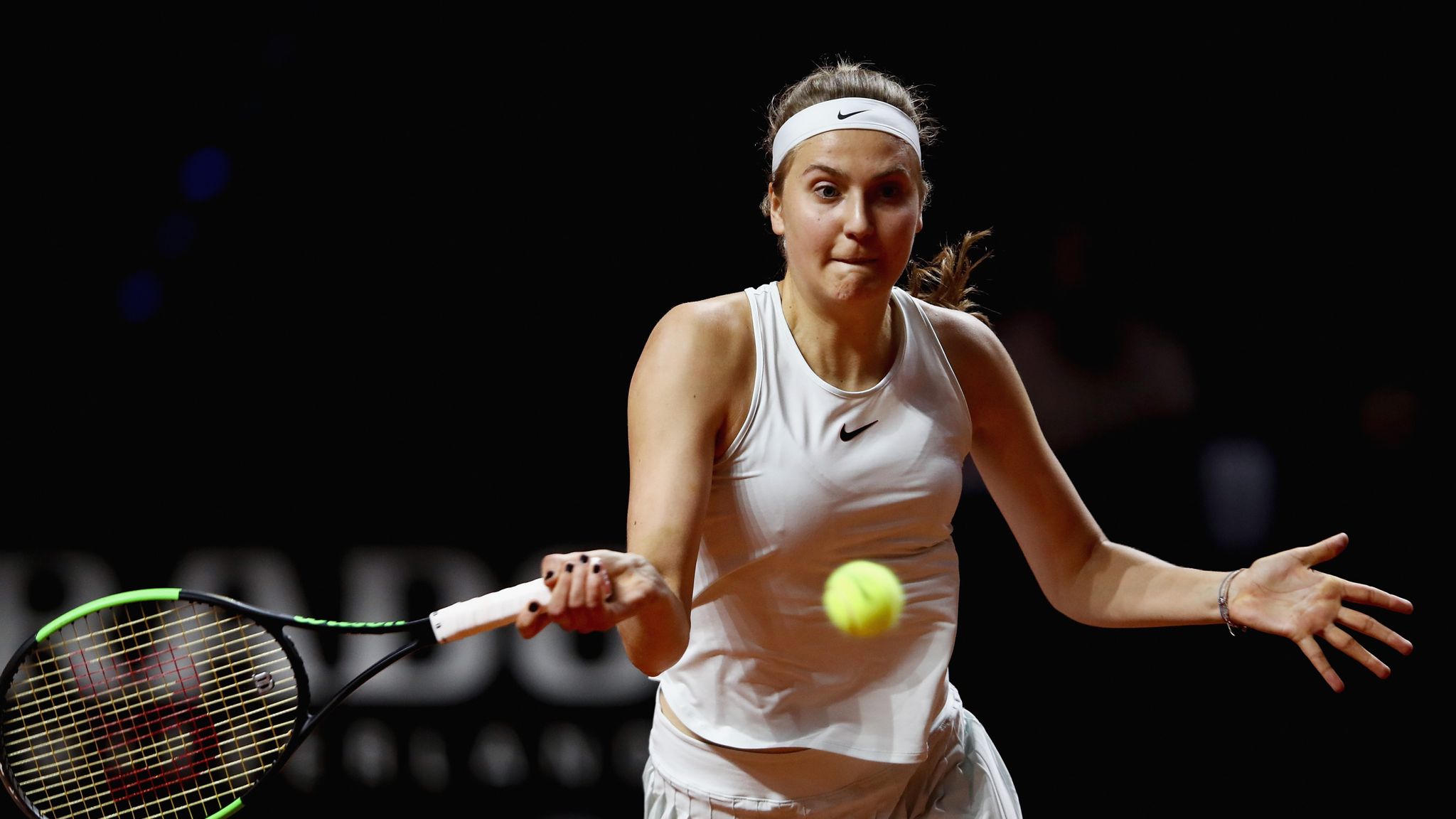 Antonia Lottner erreicht Achtelfinale auf Mallorca | Tennis News | Sky ...