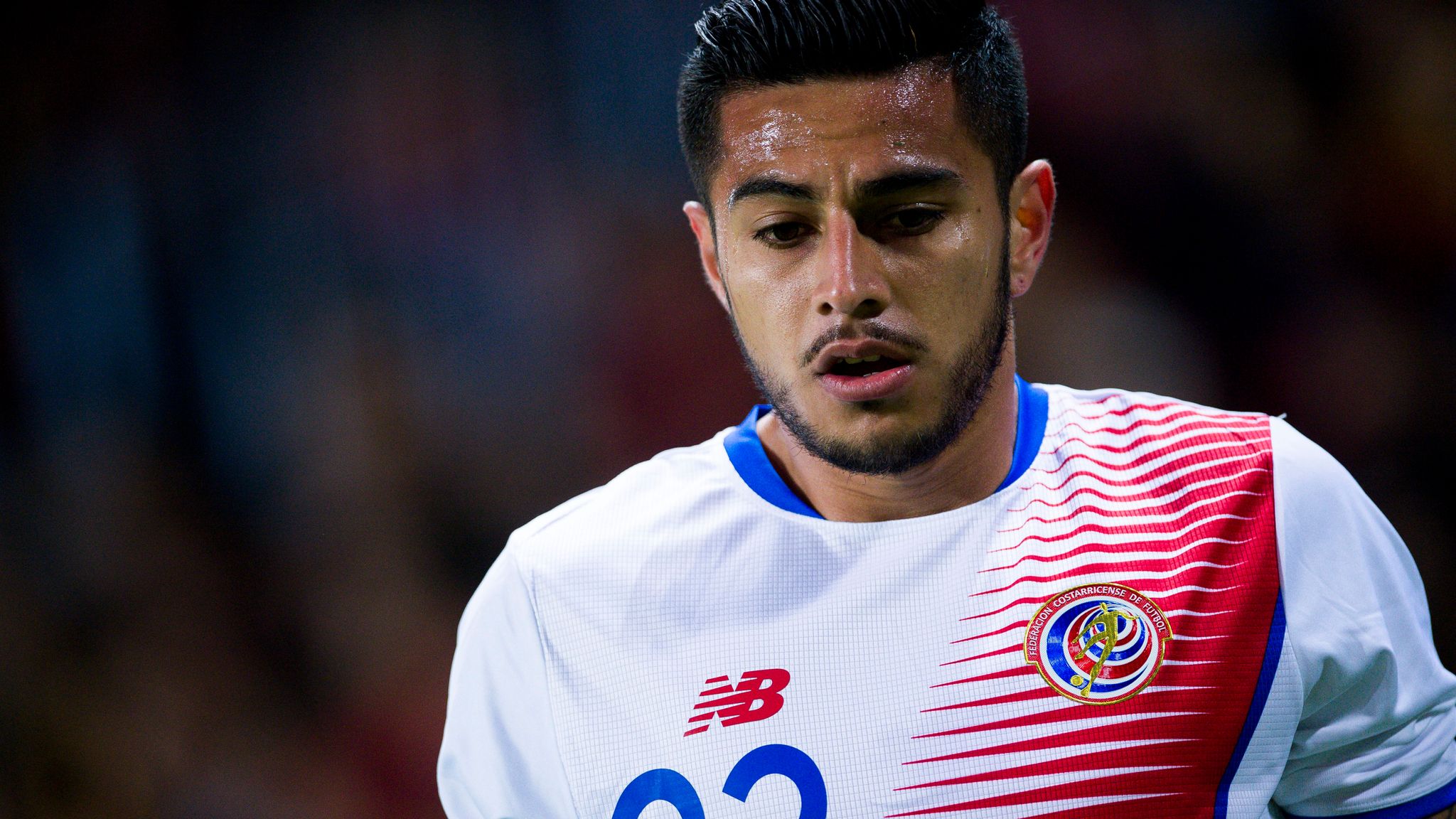 WM-Aus für Costa Ricas Matarrita | Fußball News | Sky Sport