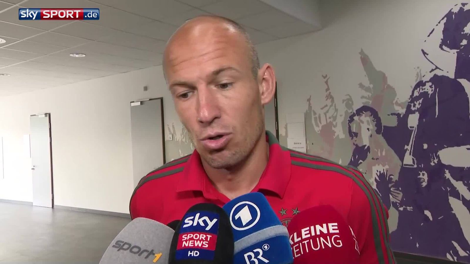 Robben über PSG-Test: 'Waren am Ende fitter' | Fußball News | Sky Sport