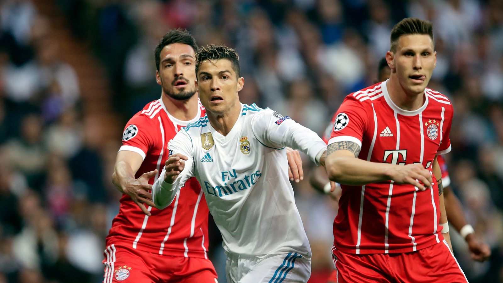 FC Bayern: Testspiel gegen Juve mit Ronaldo schon Ende Juli möglich ...