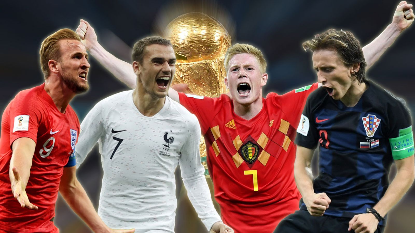 WM-Ranking: Das ist jetzt der Top-Favorit auf den Titel | FIFA WM News ...