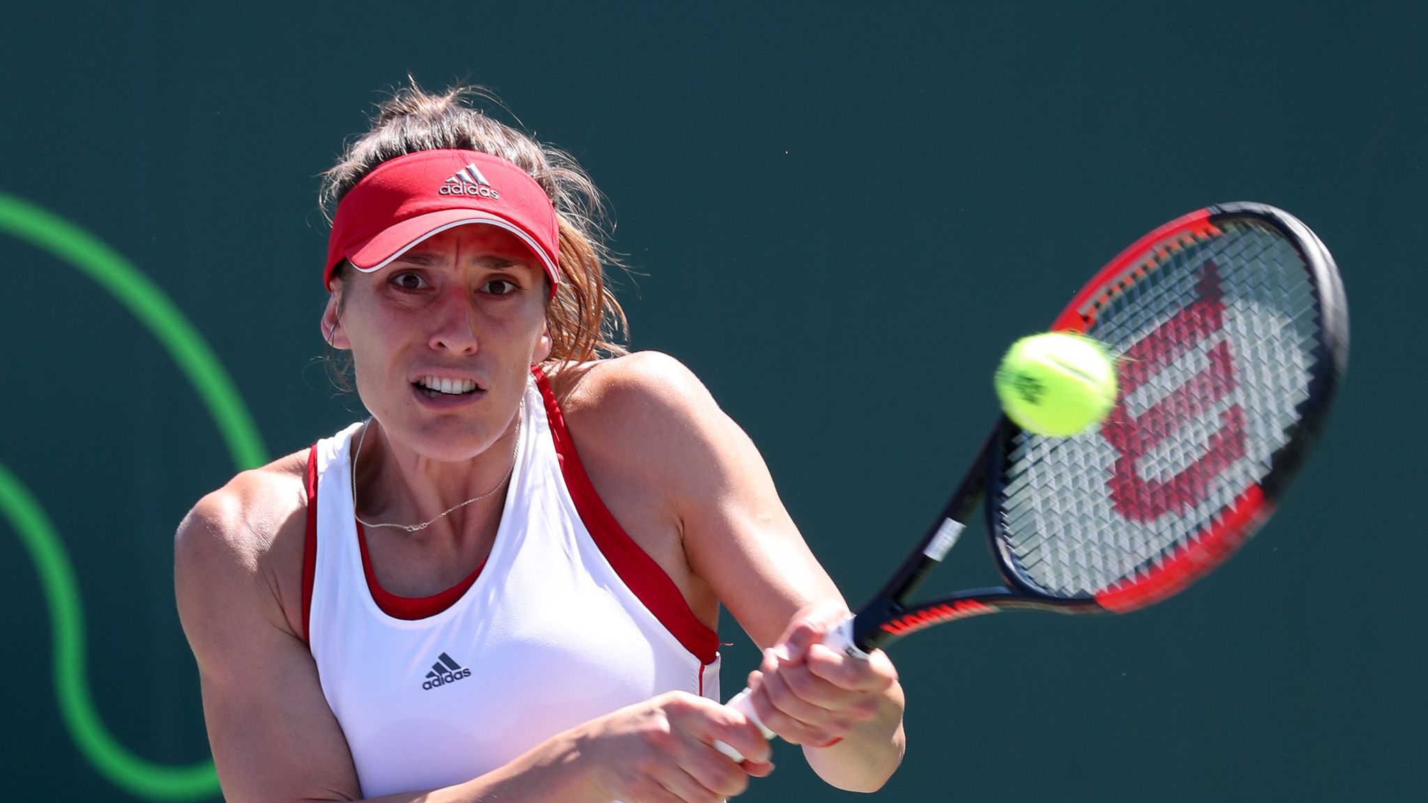 Petkovic zieht im Schnelldurchgang ins Achtelfinale von Washington ein | Tennis News | Sky Sport