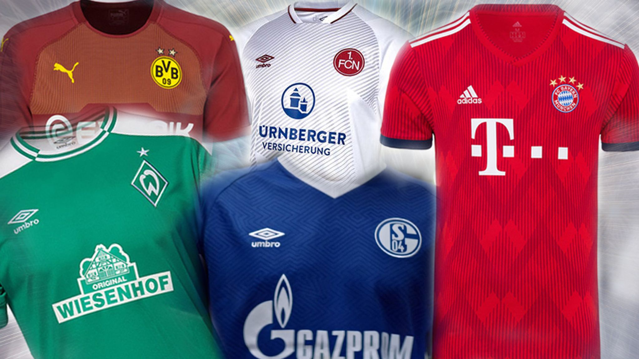 Bundesliga Bvb Und Bayern Beim Schönsten Trikot Abgeschlagen Fußball