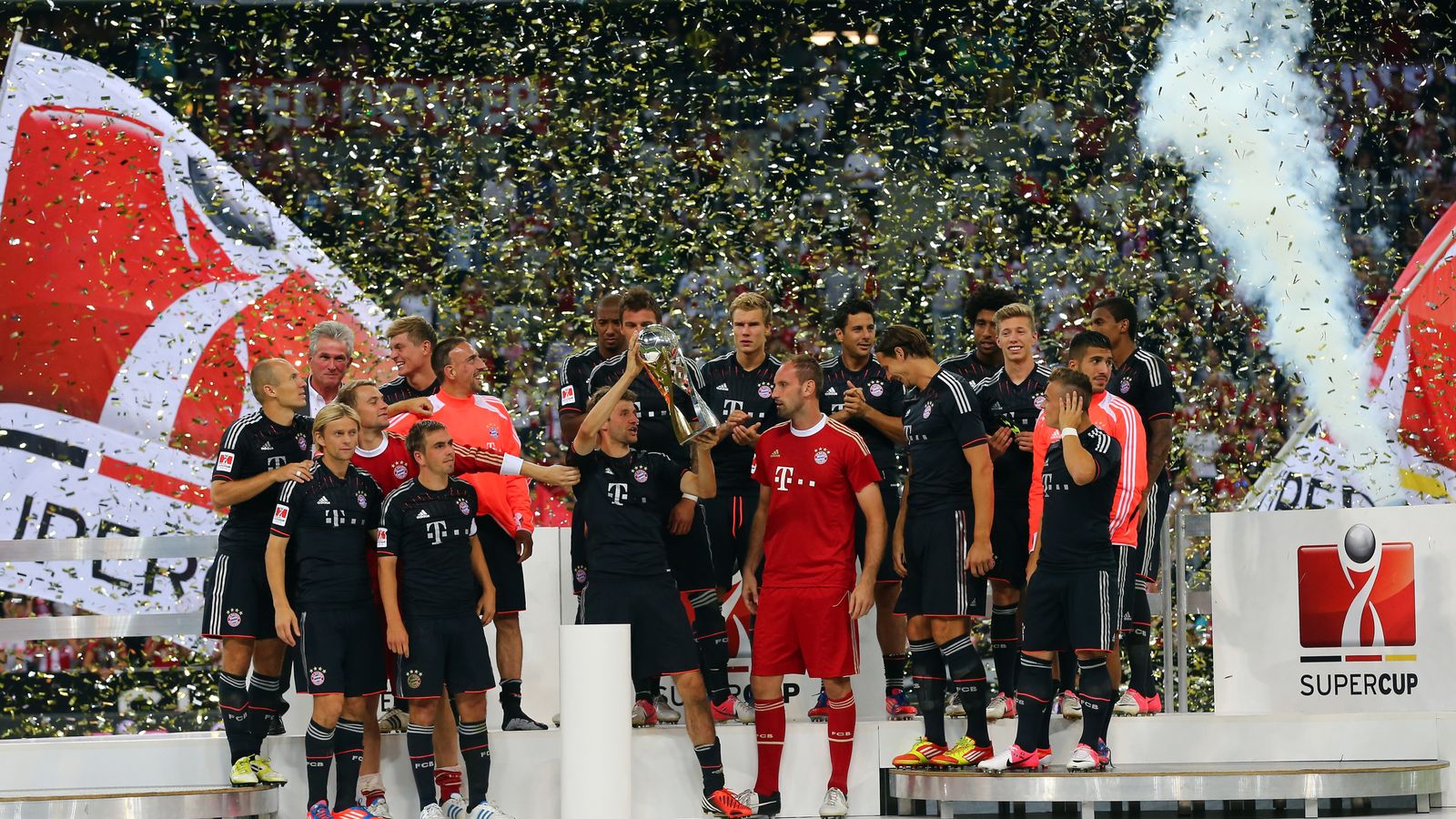 FCB, BVB, S04, FCK & Co. - alle Supercup-Sieger | Fußball News | Sky Sport