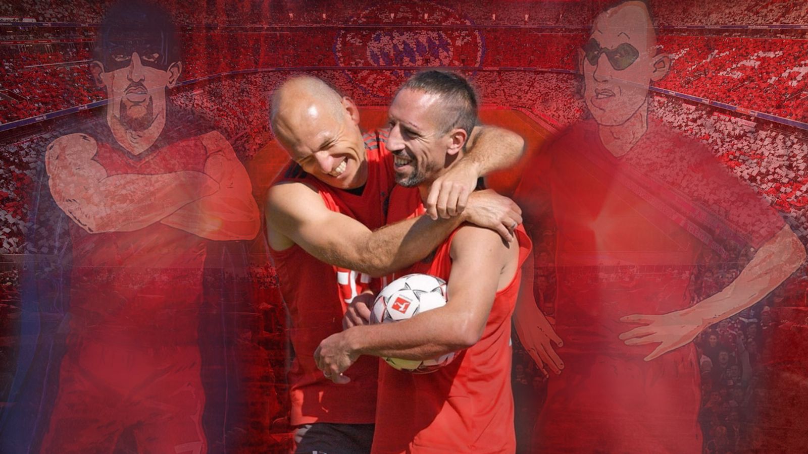 FC Bayern vor Supercup: Robben und Ribery greifen an | Fußball News ...