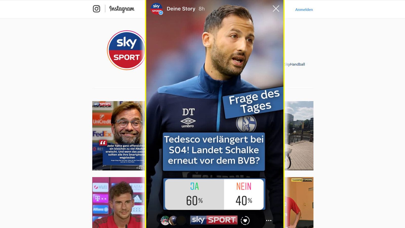 Frage des Tages: Bleibt S04 die Nummer eins im Pott? | Fußball News ...