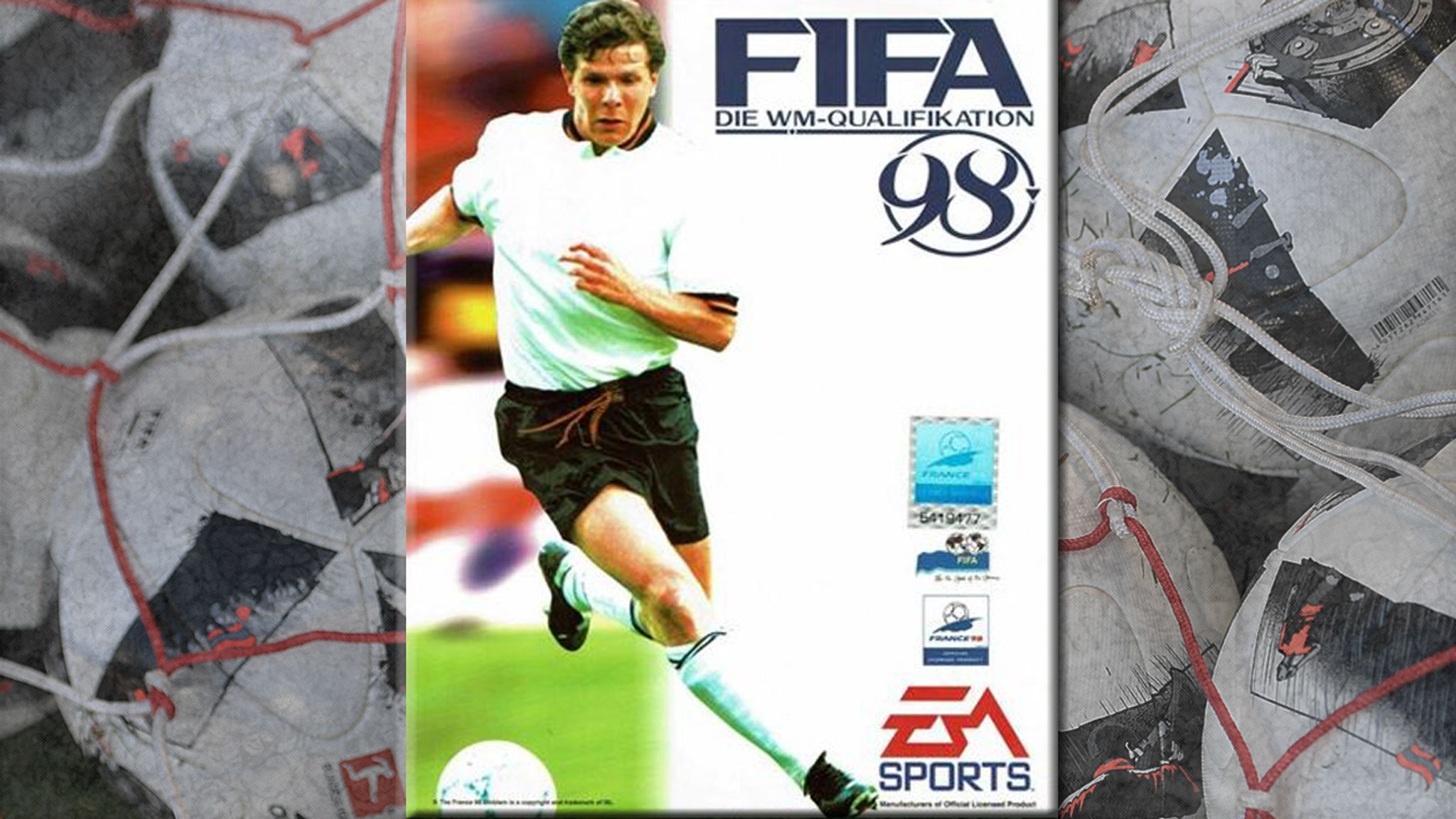 Bildergalerie: Alle FIFA-Cover im Überblick | Fußball News | Sky Sport