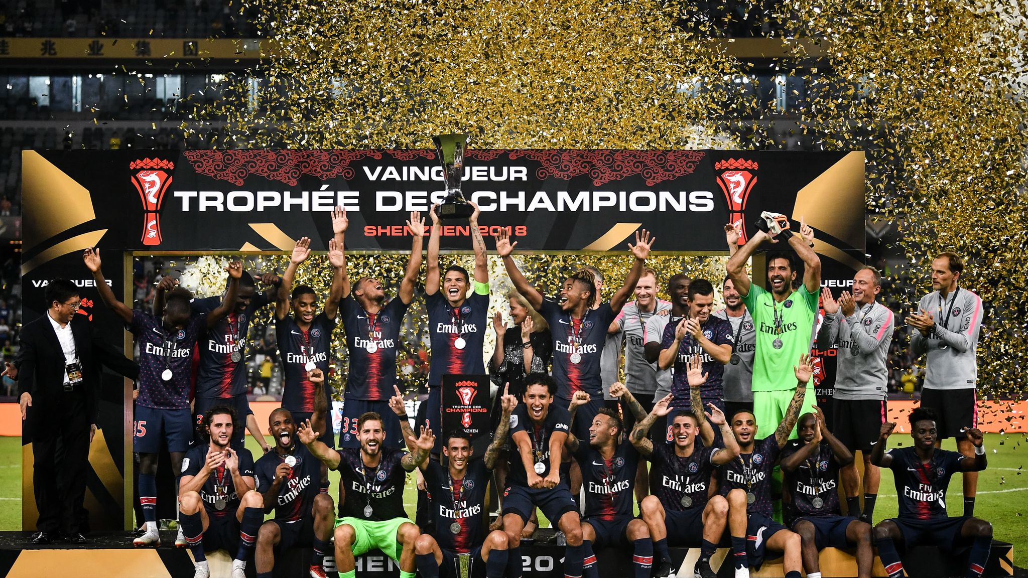 PSG feiert Supercup: Für Tuchel nur der erste Schritt zum Olymp ...