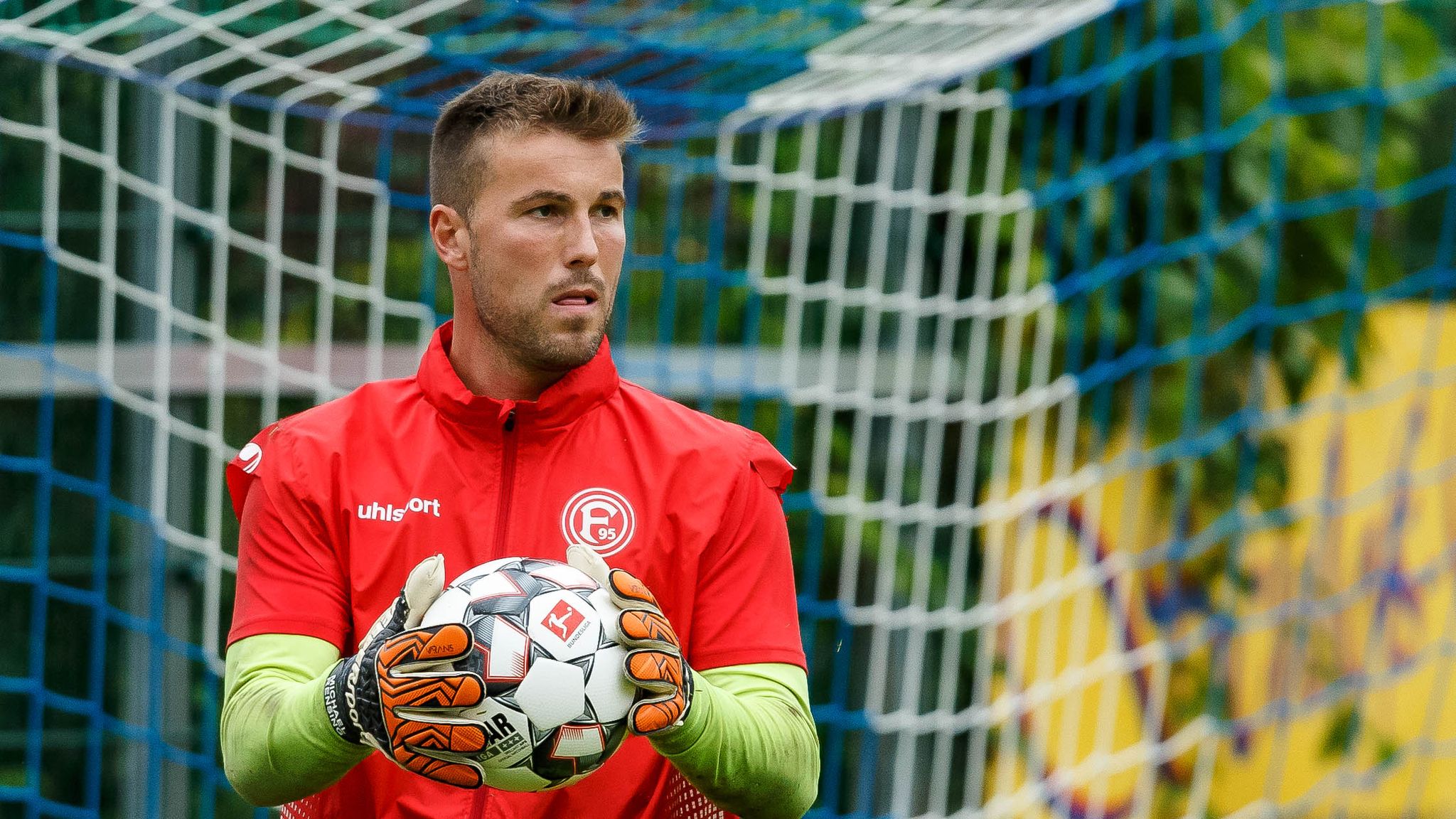 Michael Rensing verlängert bei Fortuna Düsseldorf | Fußball News | Sky ...