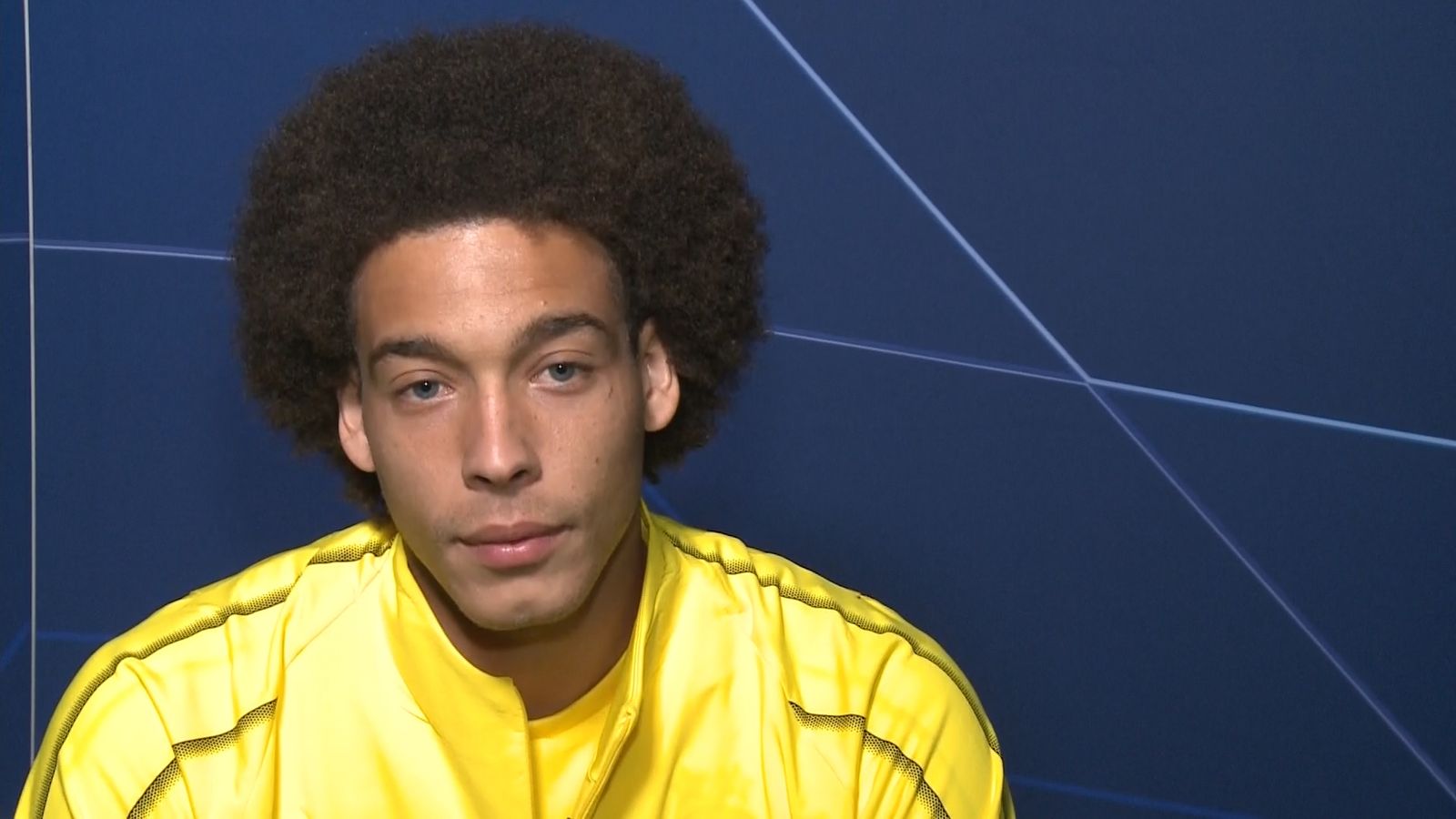 Axel Witsel überrascht von junger BVB-Truppe | Fußball News | Sky Sport
