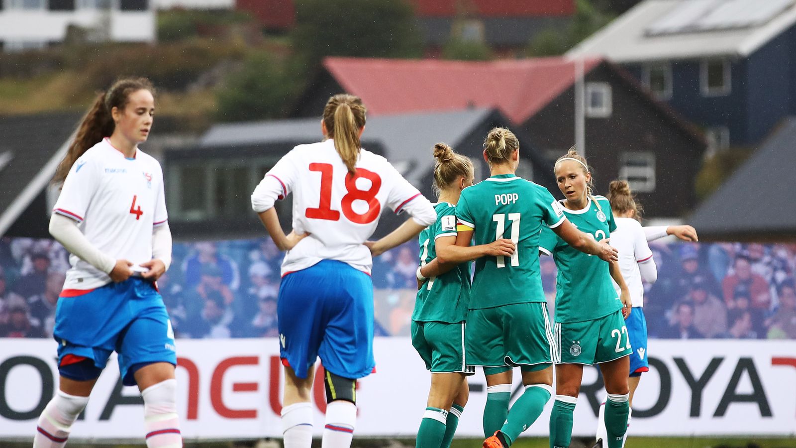 Dfb Frauen Lösen Wm Ticket Fußball News Sky Sport