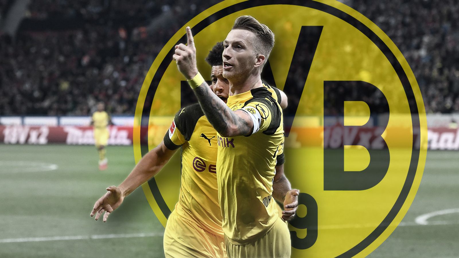 Reus macht beim BVB den Unterschied | Fußball News | Sky Sport
