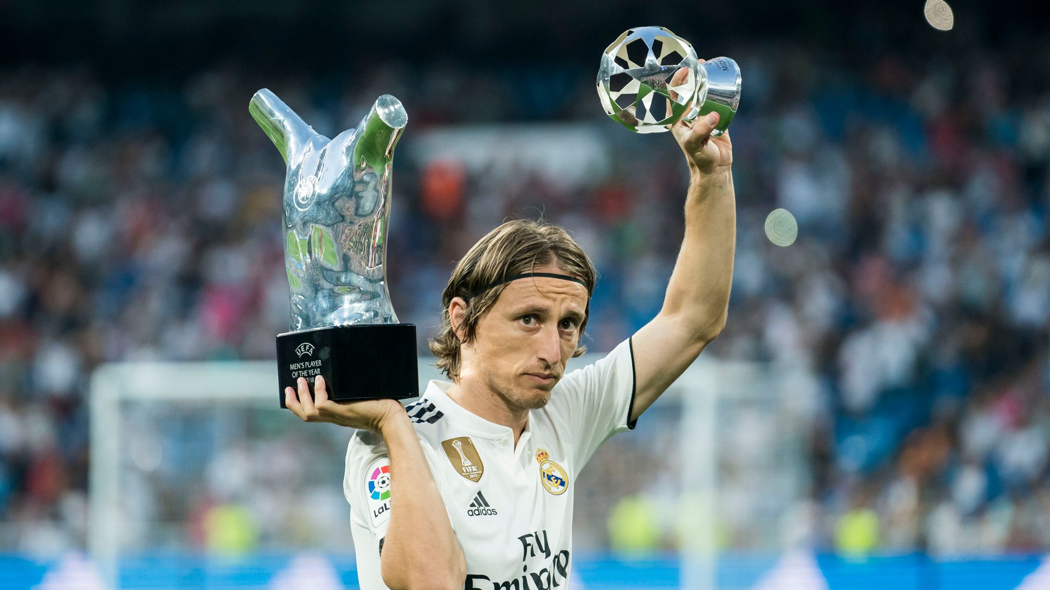 Das Wahnsinns-Jahr von Ballon-d'Or-Gewinner Luka Modric | Fußball News ...