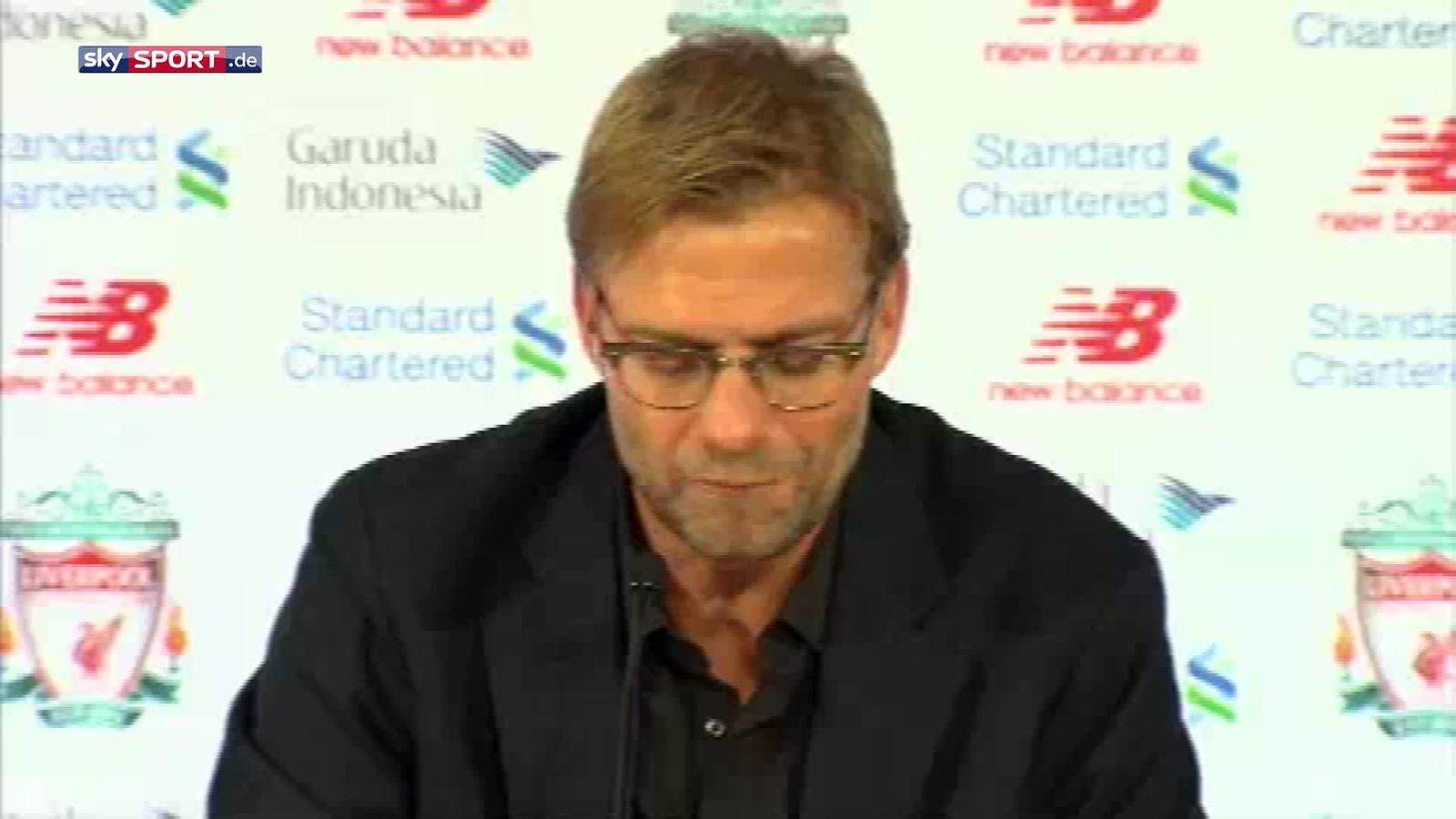 Heute vor drei Jahren: Klopp stellt sich als ''The Normal One'' vor ...