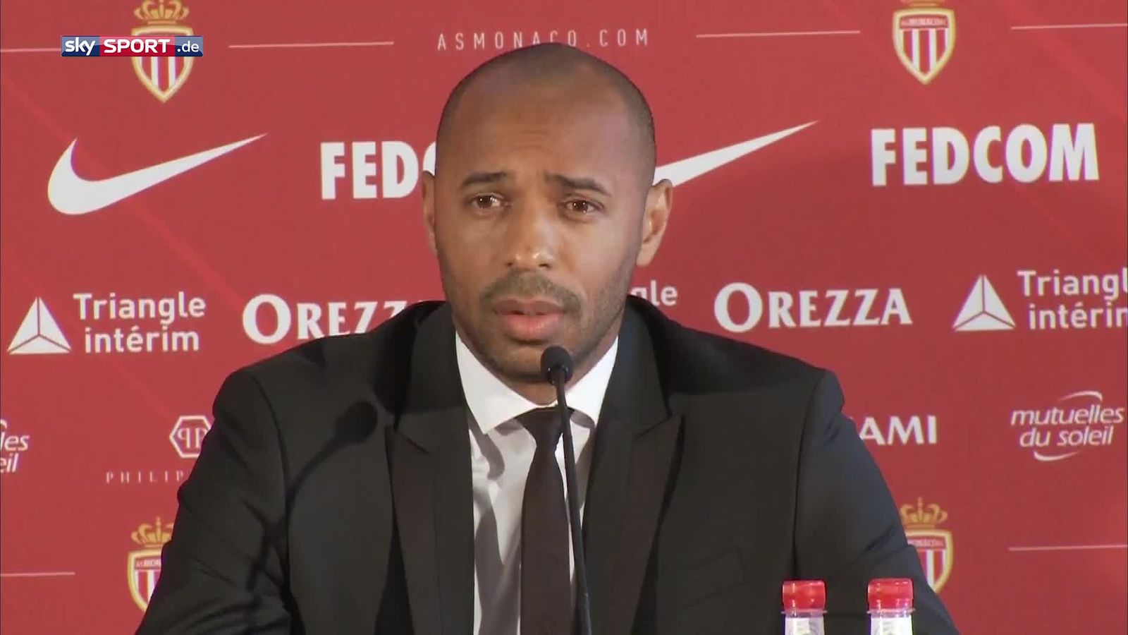 Henry macht AS Monaco eine Liebeserklärung | Fußball News | Sky Sport