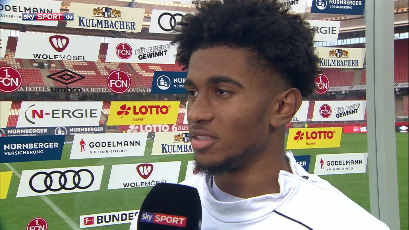 Nelson: "Ich bin befreit und selbstbewusst" | Fußball News | Sky Sport