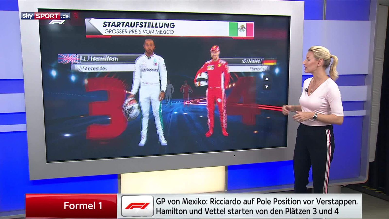 So könnte sich Hamilton zum F1-WM-Sieg fahren | Formel 1 News | Sky Sport