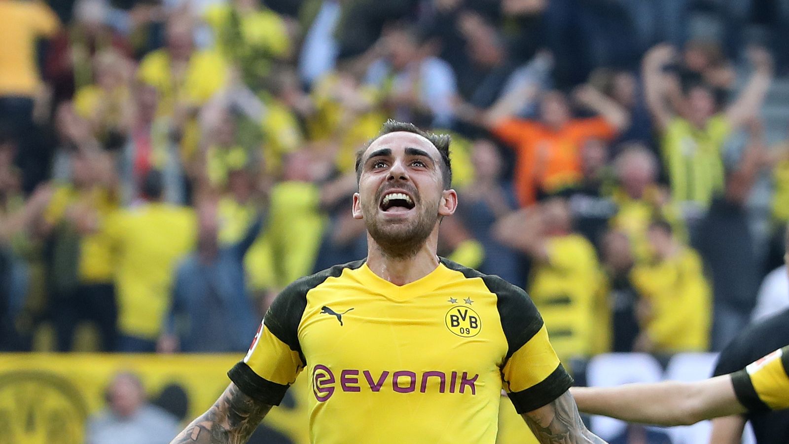 Paco Alcacer brilliert beim BVB mit unfassbarer Torquote | Fußball News ...