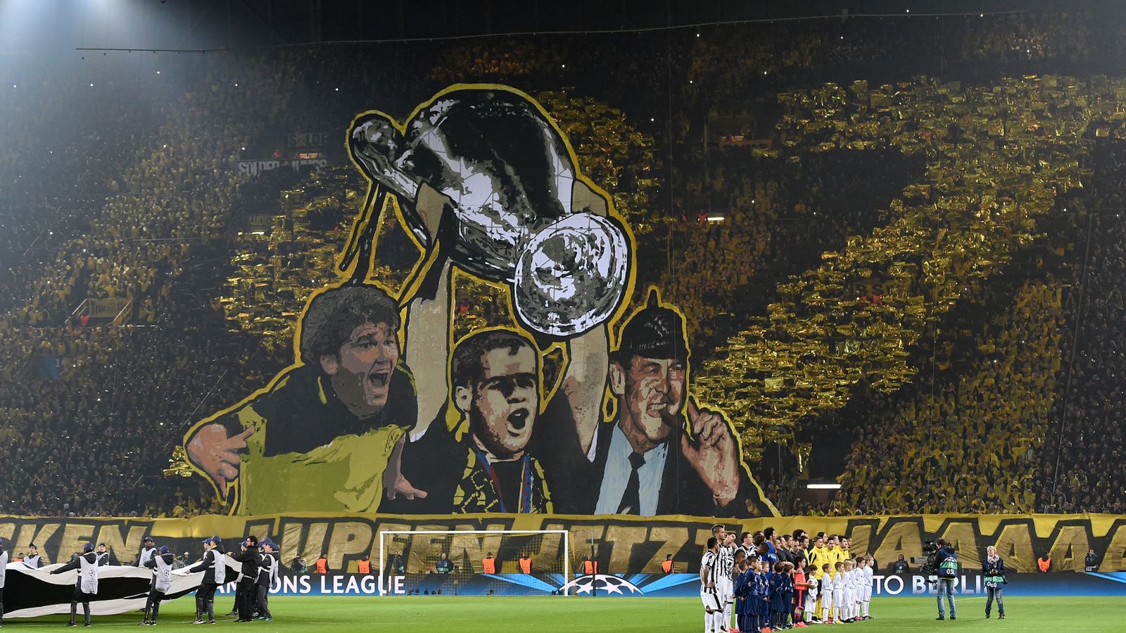 Bildergalerie: Die schönsten und legendärsten BVB-Choreos | Fußball ...