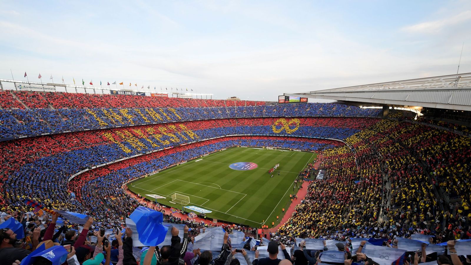 Bildergalerie: Die besten Choreos | Fußball News | Sky Sport