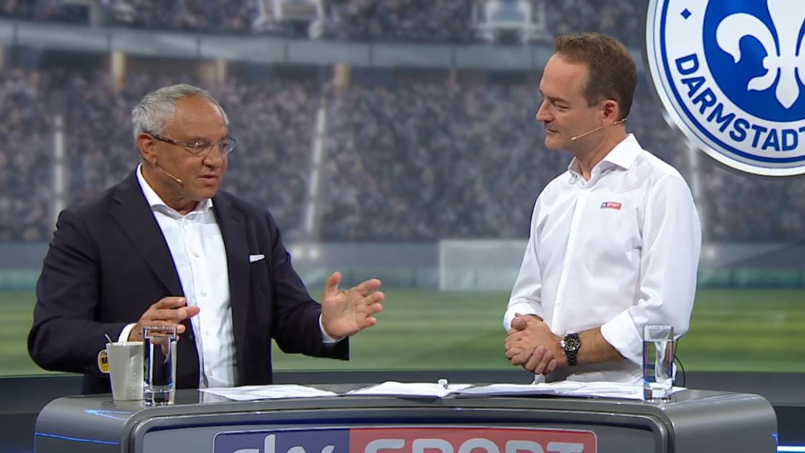 HSV: Magath zerpflückt "Märchenerzähler" Titz | Fußball News | Sky Sport