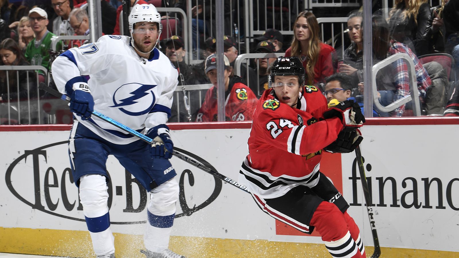 Kahun verliert mit Chicago gegen Tampa Bay | NHL News | Sky Sport Kahun verliert mit Chicago gegen Tampa Bay | NHL News | Sky Sport