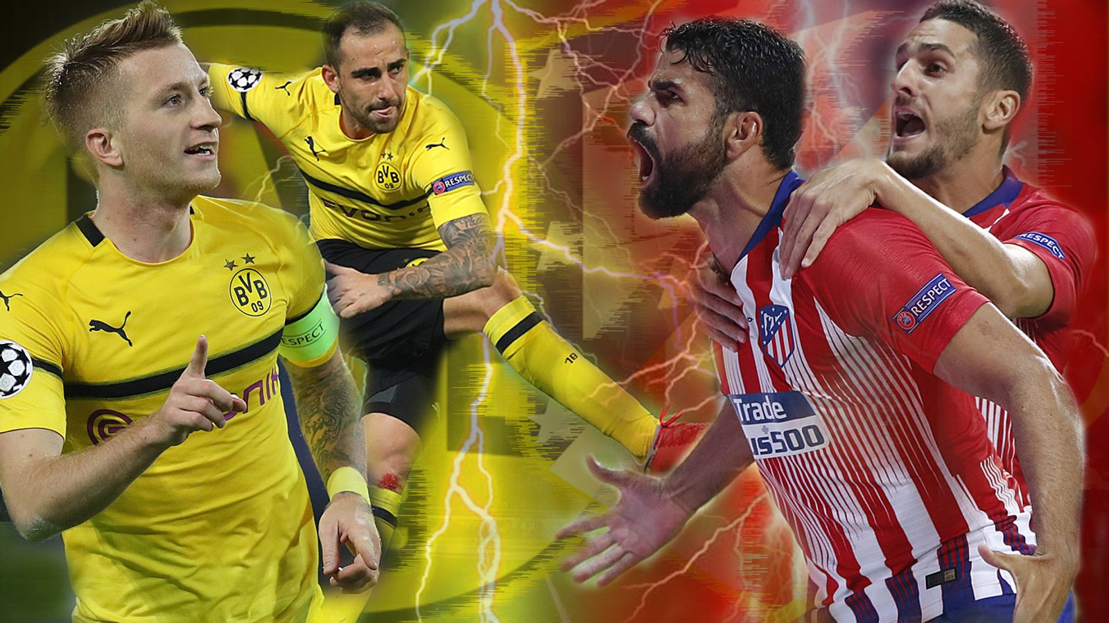 Champions League: BVB-Offensive schlägt Atleticos Bollwerk | Fußball ...