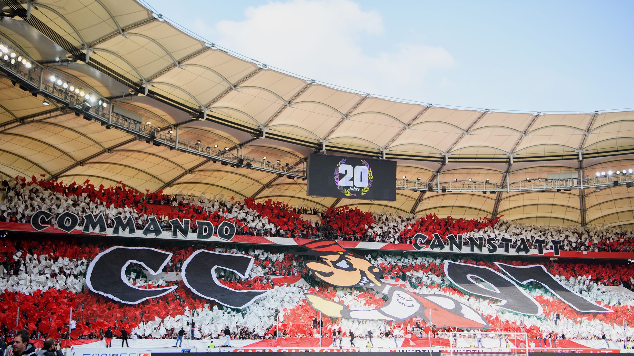 Bildergalerie: Die besten Choreos | Fußball News | Sky Sport