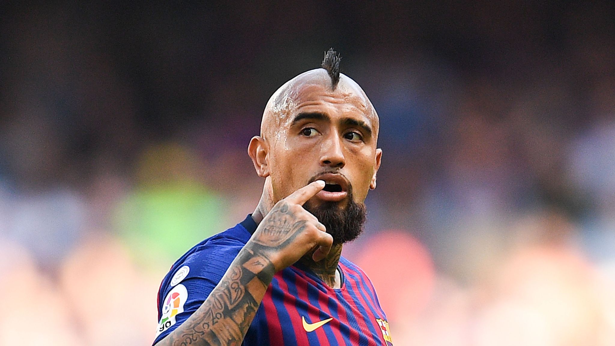 Barca: Arturo Vidal löscht "Judas"-Post auf Instagram | Fußball News ...