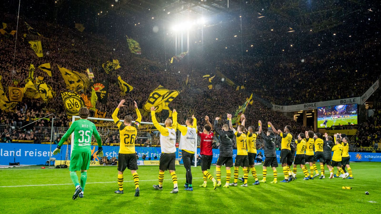 Bundesliga: BVB zieht richtigen Schlüsse - und fordert die Bayern ...