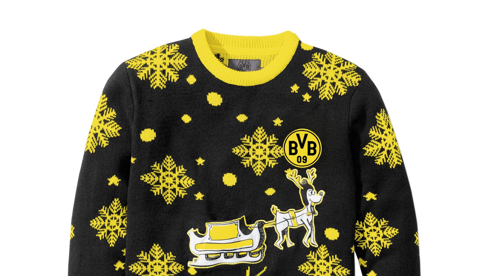 Bundesliga: Die "Ugly Christmas Sweater" von BVB, Bayern und Co ...